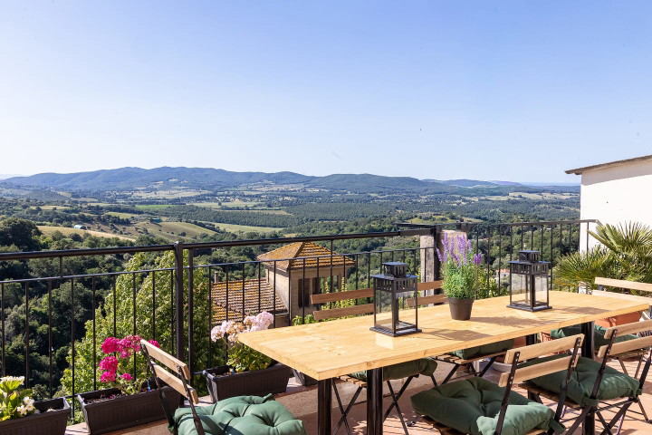 La Casa In Piazza [Super Terrazza-18 Dalle Terme] - Capalbio