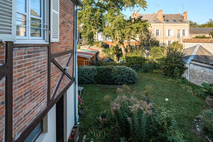 Appartement Duplex Avec Jardin, Proche Loire. - Orléans