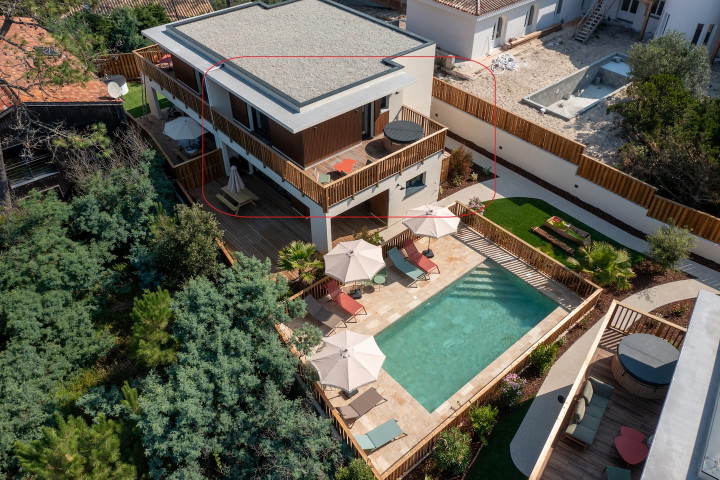Villa Iris - Vue Mer Et Jacuzzi - 6/8p - Lacanau