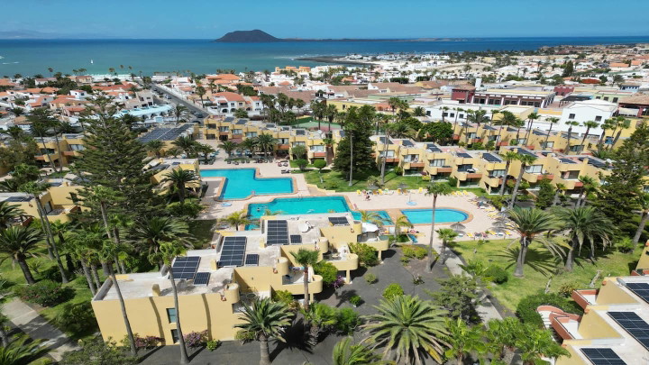 Casa Océano Atlantik Garden Mit Klimaanlage - Corralejo