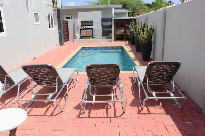 Entire Centrally Apartment With Pool In Resort - Curaçao