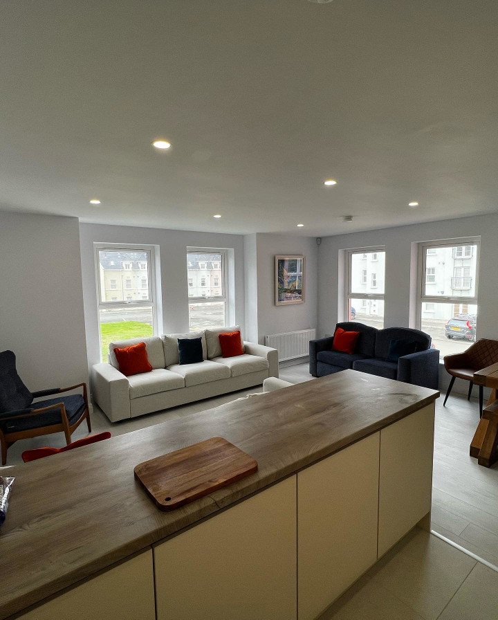 Beautiful 3 Bedroom Apartment With Ocean Views. - Portstewart