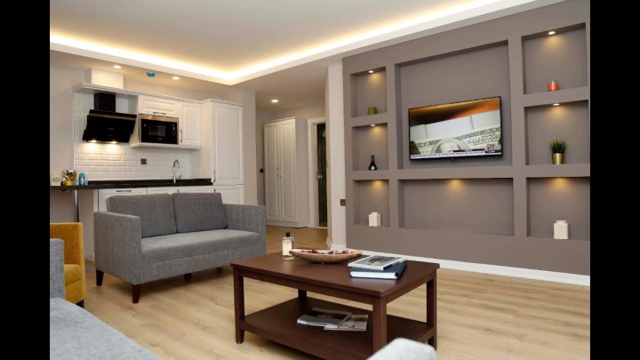 Lux Esyali Daireler. - Ankara