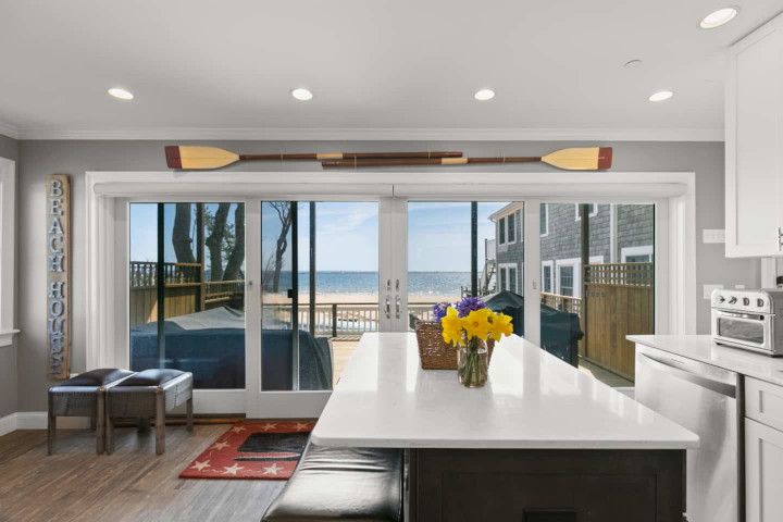 Modern Beachfront Escape - Steps From Ferry - Deck - Provincetown, MA