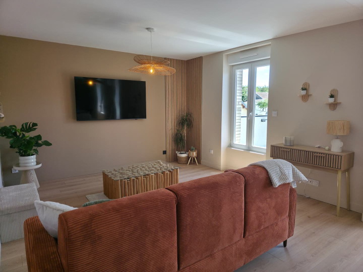 L'escale Cosy Avec Terasse - Vesoul