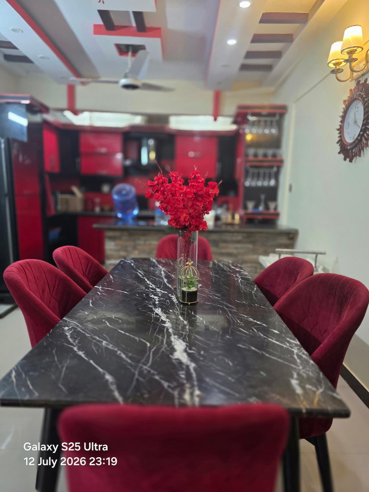 Luxury Furnished Penthouse 2bed-lounge-terrace - 