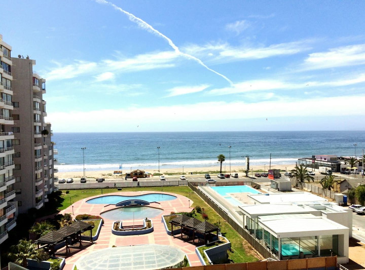 Appartement Face à La Plage à Quelques Pas Du Casino - Coquimbo