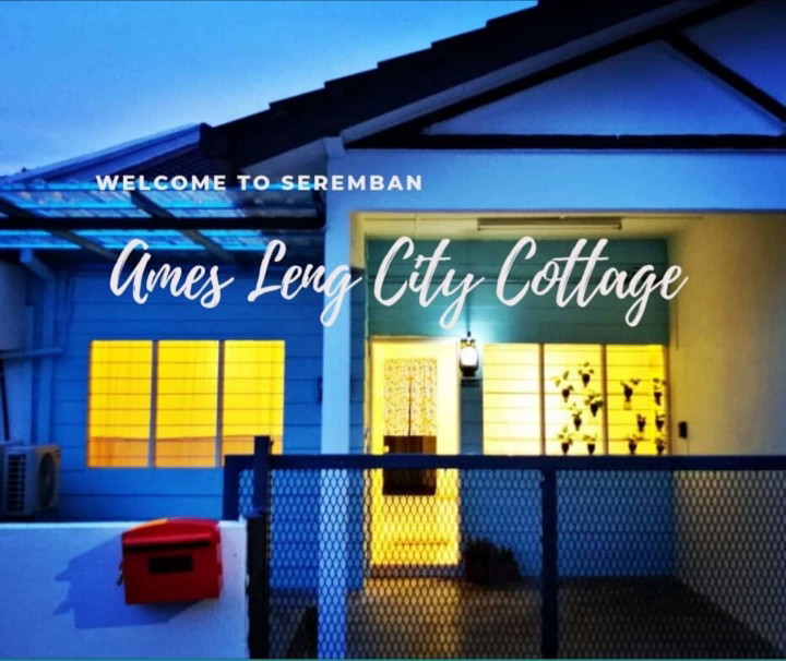 Ames Leng Seremban City Cottage (Imu's Favorite) - Seremban