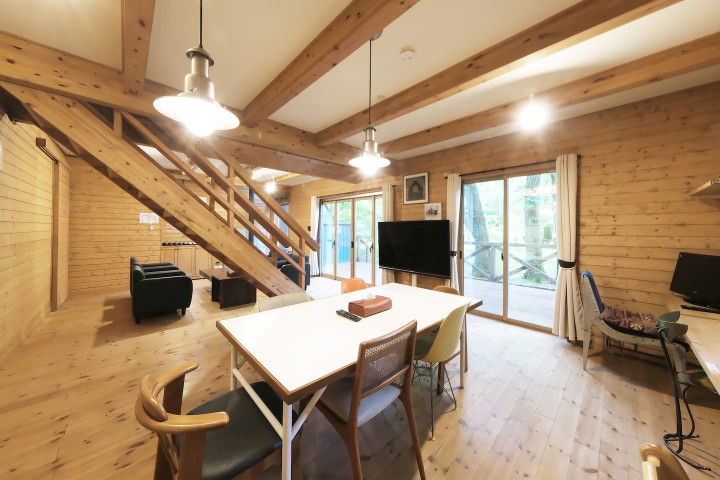 [Private Villa Where You Can Stay With Your Dog/bbq] 7 Minutes Walk To The Popular Old Karuizawa/old Karuizawa Ginza Street - Karuizawa
