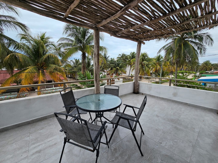 Narvaez, Top-floor Apartment 40 Metres From The Sea - El Cuyo