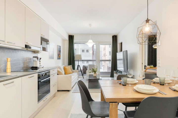 1 Br Apartment For 4 | Tammela Stadium | Tampere - Tampere