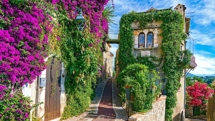 Simple Apartment With A View - Saint-Paul-de-Vence