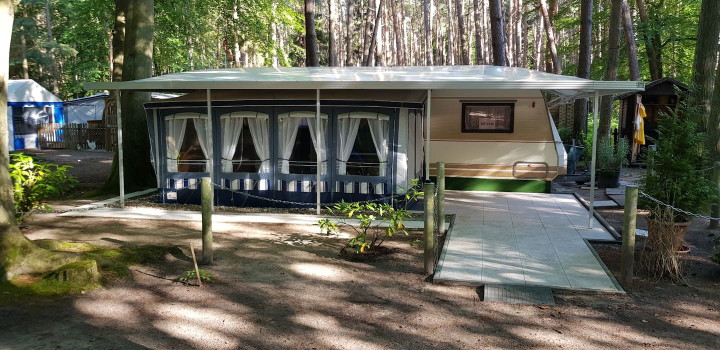 Wohnwagen Hinter Den Dünen / Ostsee / Graal-müritz - Germany