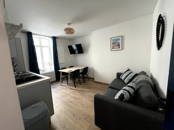 L'oasis Urbaine - 2-4p Centre-ville, Place Dalton - Boulogne-sur-Mer