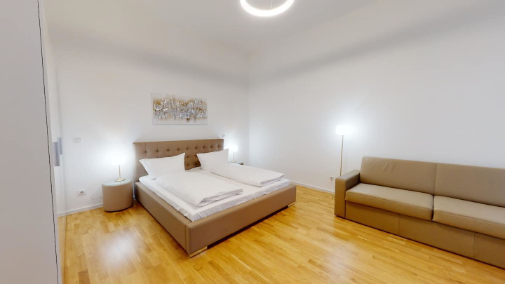 Appartement Lumineux De 2 Chambres Avec Climatisation À Distance De Marche Du Prater Et De L'augarten - Vienne
