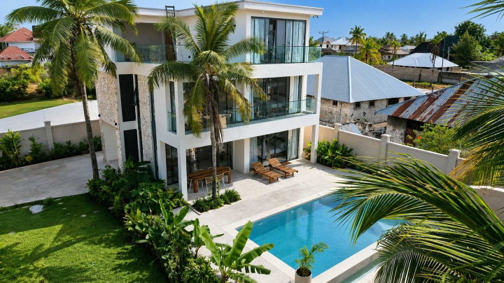Superbe Villa En Troisième Ligne Avec Piscine- Ksn - Tanzania
