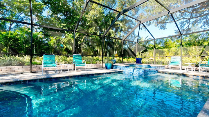 Oasis De Palmiers : Piscine/spa ; Plages/img/riverwalk - Bradenton, FL
