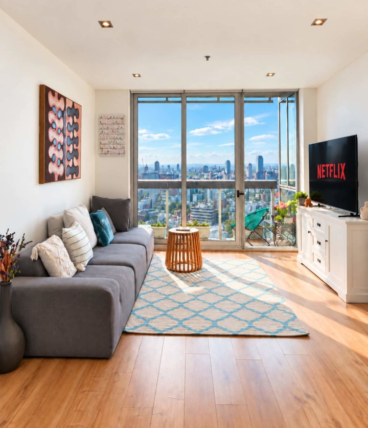Qv1 / High Floor View/king+queen/pool+gym /Parking - Australia
