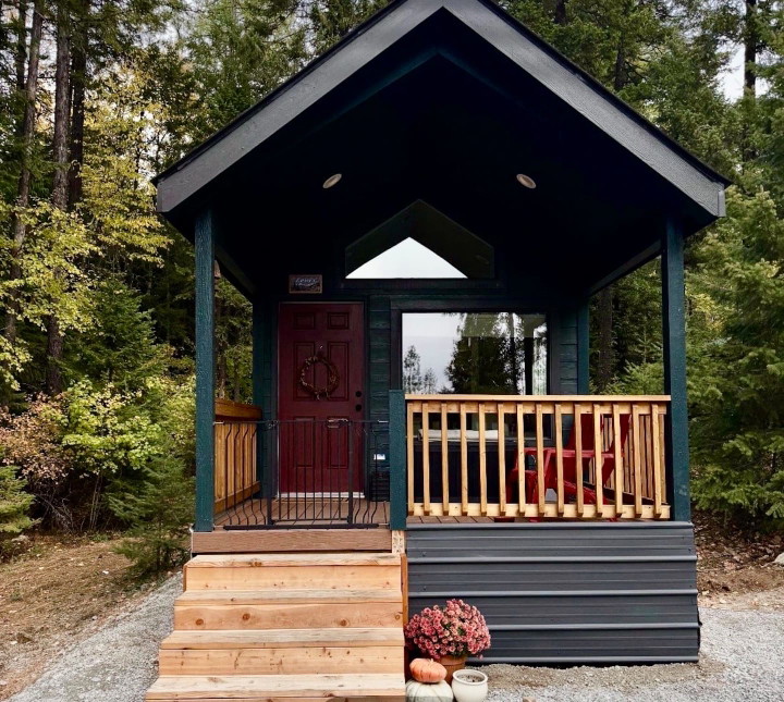 Atlas Retreat Hot Tub Sauna Cold Plunge - Idaho (State)