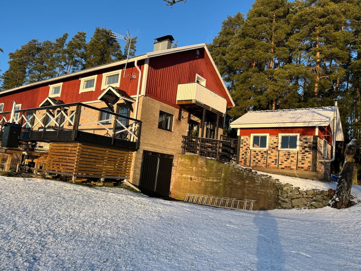 Wanha Navetta Sauna/kokous/juhla/majoitustila - Pori