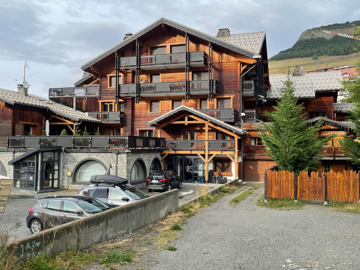 Duplex 103m² Au Pied Des Pistes Avec Terrasse - Les Deux Alpes