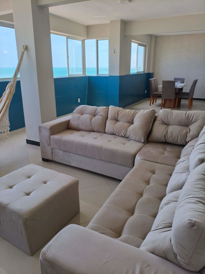 180° Ocean View With 3 Bedrooms On Avenida Beach - Maceió
