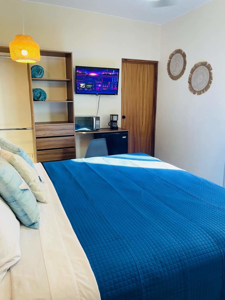 Recamara Privada Con Baño. - Todos Santos
