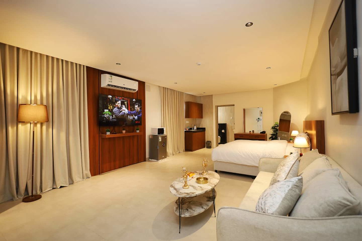 Spacious Studio Opposite Al Takhasosi 203 - Riyadh