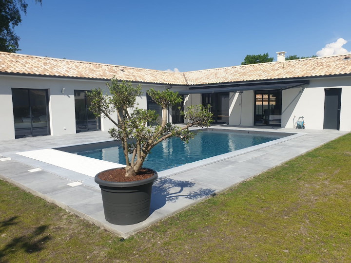 Villa Avec Piscine à Proximité Du Lac D'hourtin - Hourtin