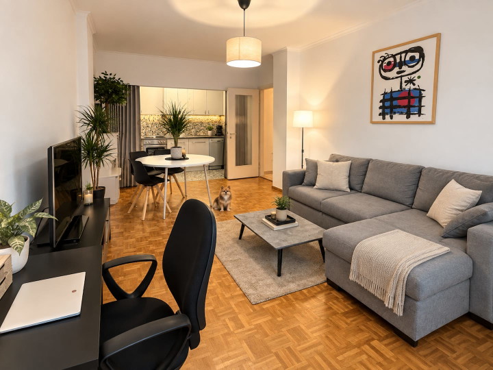 Appartamento In Centro Città - Lugano