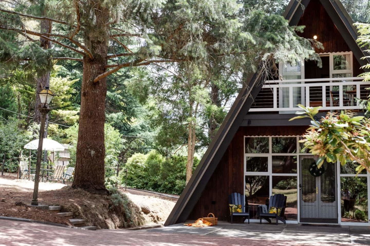 Zolis A-frame Daylesford - Daylesford