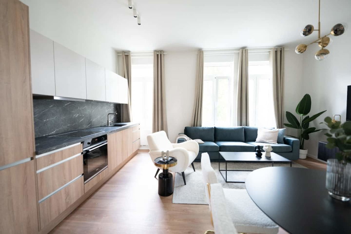 Elegant Stay In Limpertsberg Near City Center - Luxembourg