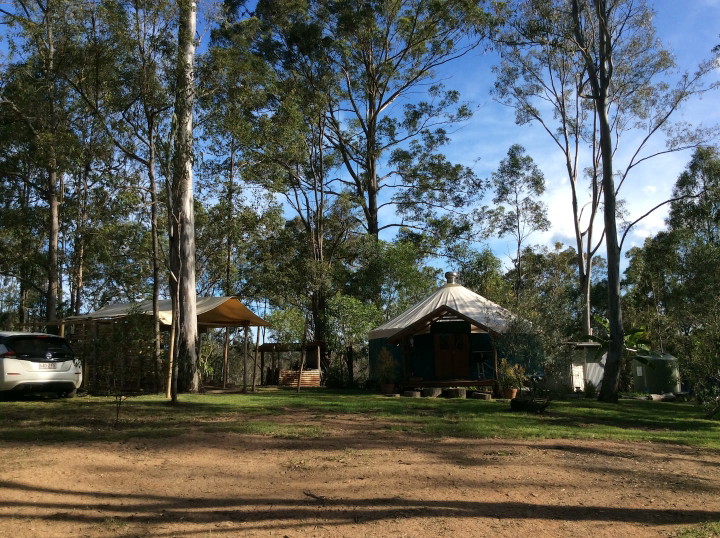 Mothar Yurt - Gympie