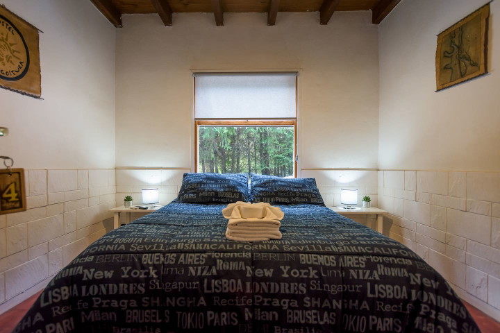 Hostel La Angostura - Doble Con Baño Privado Y Tv - Villa La Angostura