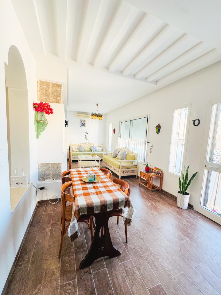 Peaceful Apartment In The Center Of The Medina. - Tunis