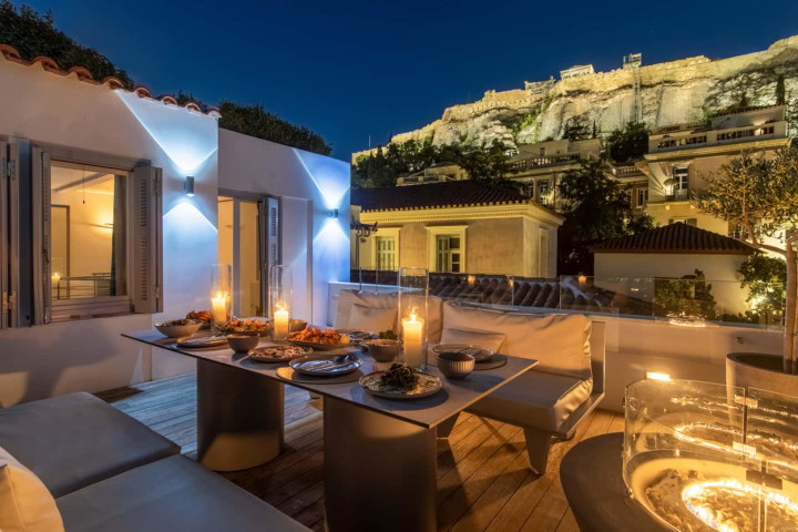 Plaka Villa Epic Acropolis Views - Athens