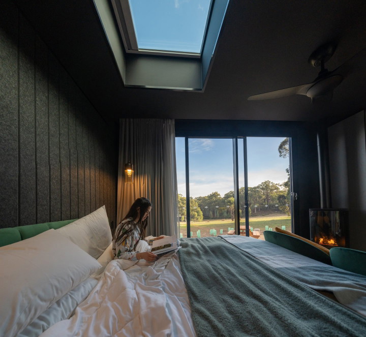 Cabn X Lux Off Grid Hahndorf Adelaide Hills Cabin - Adelaide Hills Council