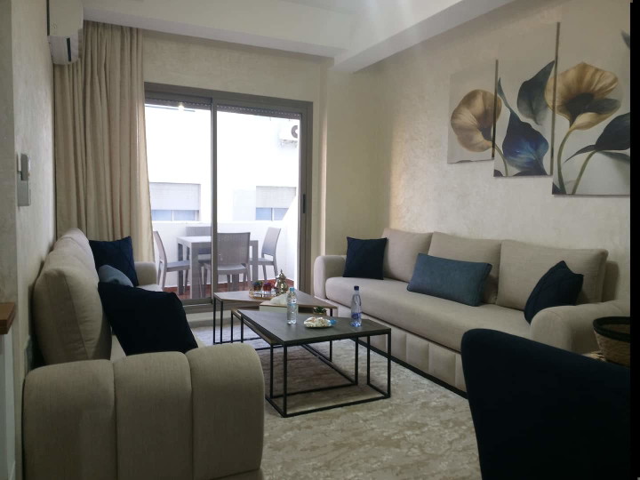 Home Lesieur 17 Couple Parking, Fiber And Netflix - El Jadida