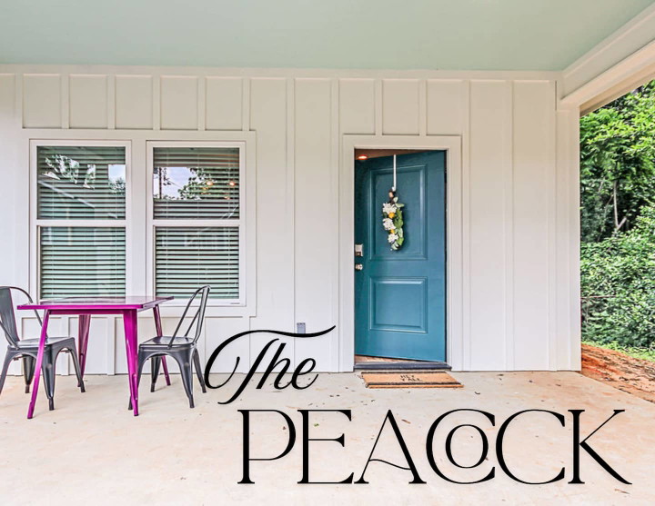 Peacock Cottage | 3blks To Dwntwn | King Bed - Nacogdoches, TX