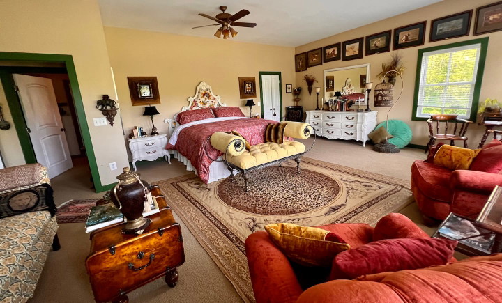 Alpacas, Rolling Hills & Starry Nights  Peaceful 3-bedroom Farm Retreat - Warrenton, VA