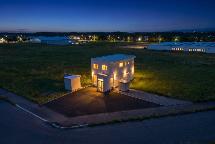 The Horizon Residence【 New Build / Bbq / Sauna】 - Obihiro