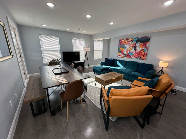 5br Sleeps 12 | Near Ewr + Nyc | Free Parking - New Jersey
