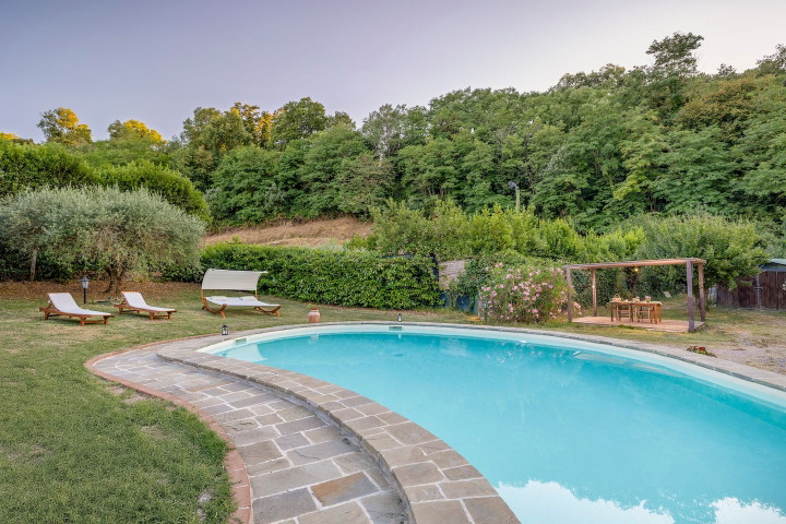 Villa In Tuscany With Private Pool, Relaxing Nature - Montepulciano