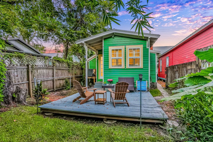 Downtown 2br Dog Friendly | Deck | W/d - セント・オーガスティン, FL