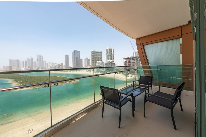 Appartement Somptueux De 2&nbsp;Chambres à Côté De La Plage - Abou Dabi