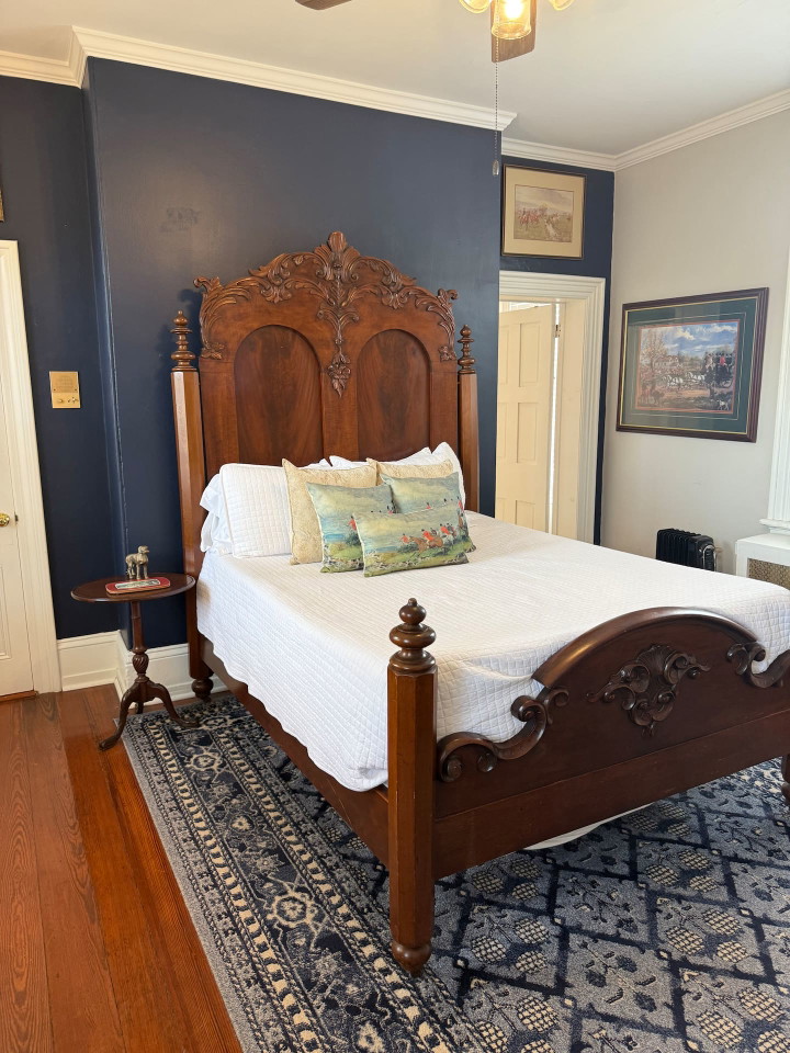 Fox Hunting At The Terry House - New Castle, DE