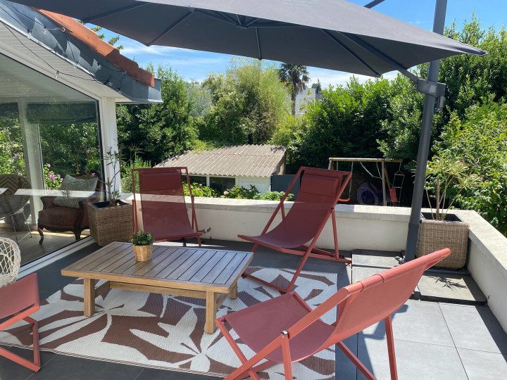 Maison Jardin Et Terrasse Lumineuse Au Calme - Nantes