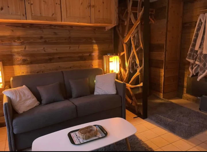 Petit Studio Cosy Au Village - Notre-Dame-de-Bellecombe