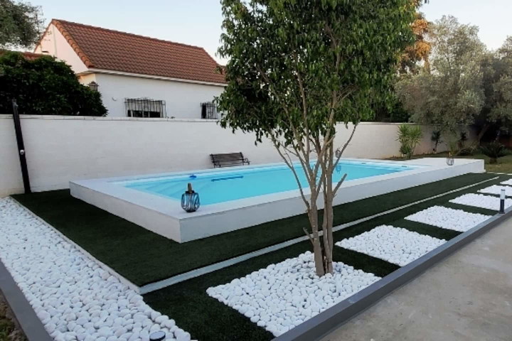 Villa. Romana 6&nbsp;Personnes. Superhôtes. Animaux Acceptés - Bormujos