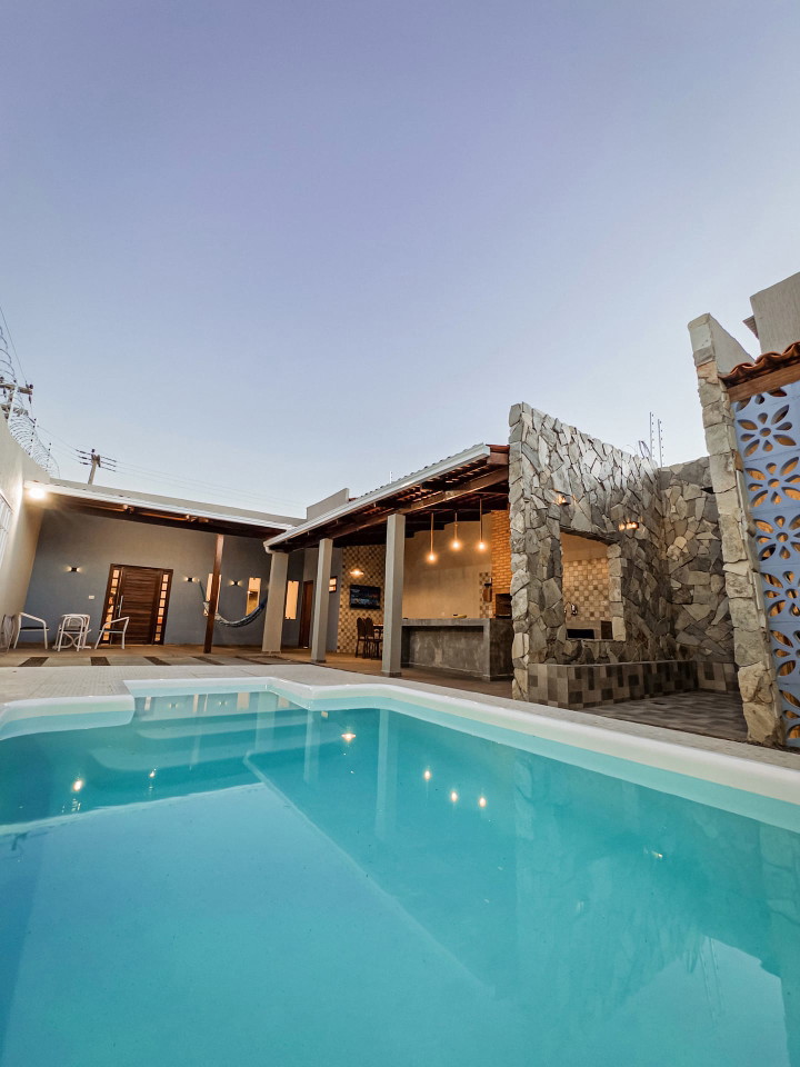 In 6x Without Interest - Beautiful House 5 Min From The Centre - Juazeiro do Norte